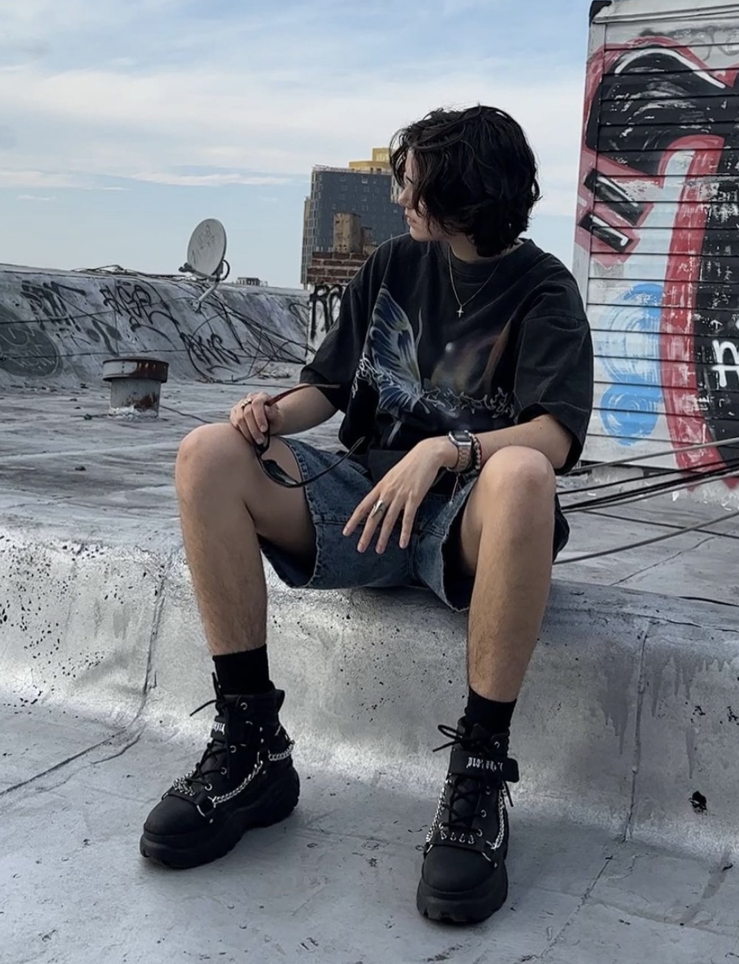 36 Goth Outfit Ideas For Men with Styling Tips