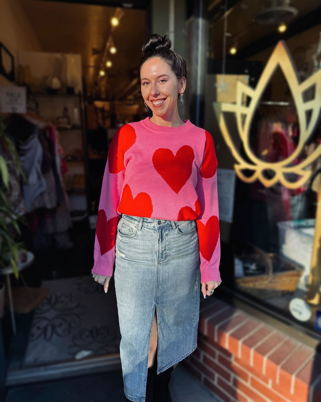 15 Long Denim Skirt Outfit Ideas to Try This Year