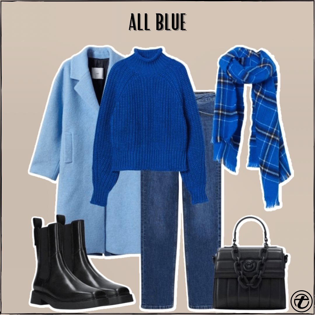 26 Best Electric Blue Outfits & Tips On How To Style Them