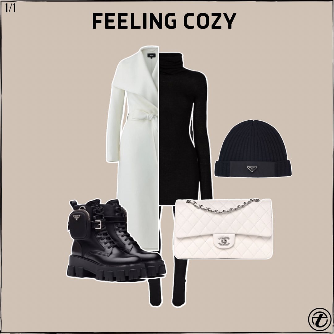 Long Wool Coat Outfit Ideas - 22 Ways To Style Them