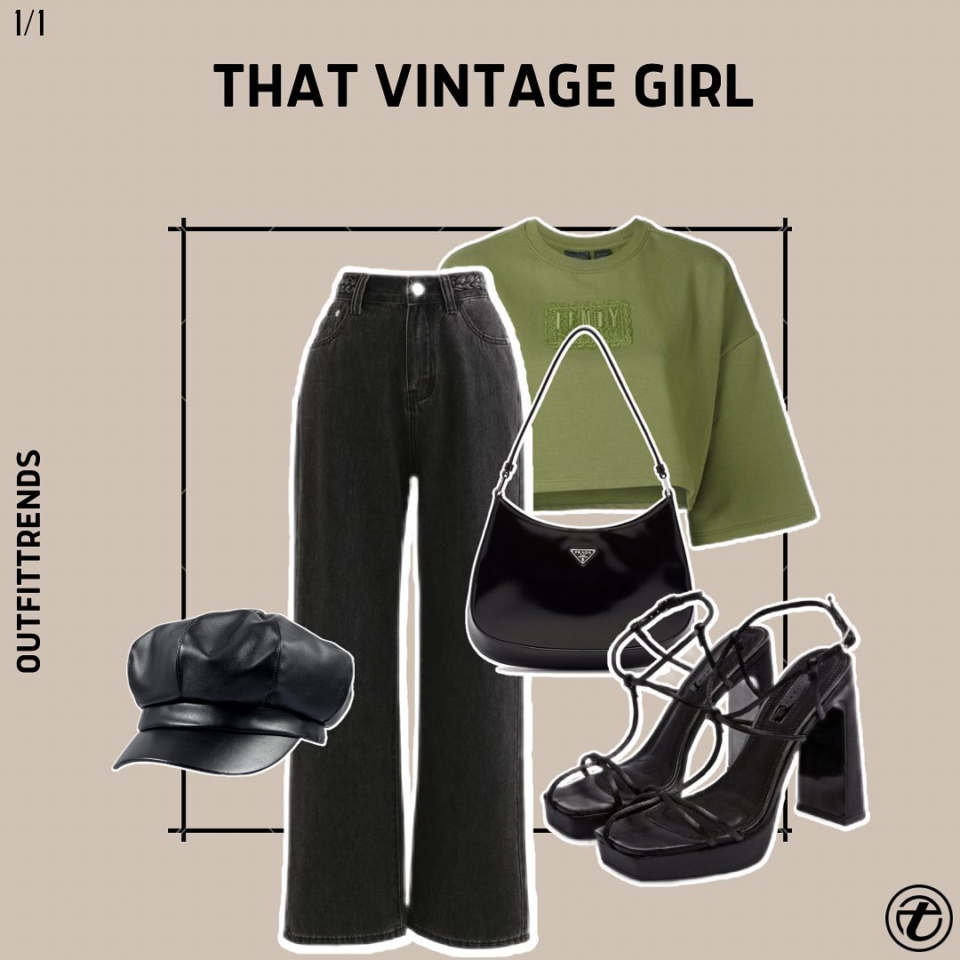 21 Ways To Make Modern Clothes Look Vintage