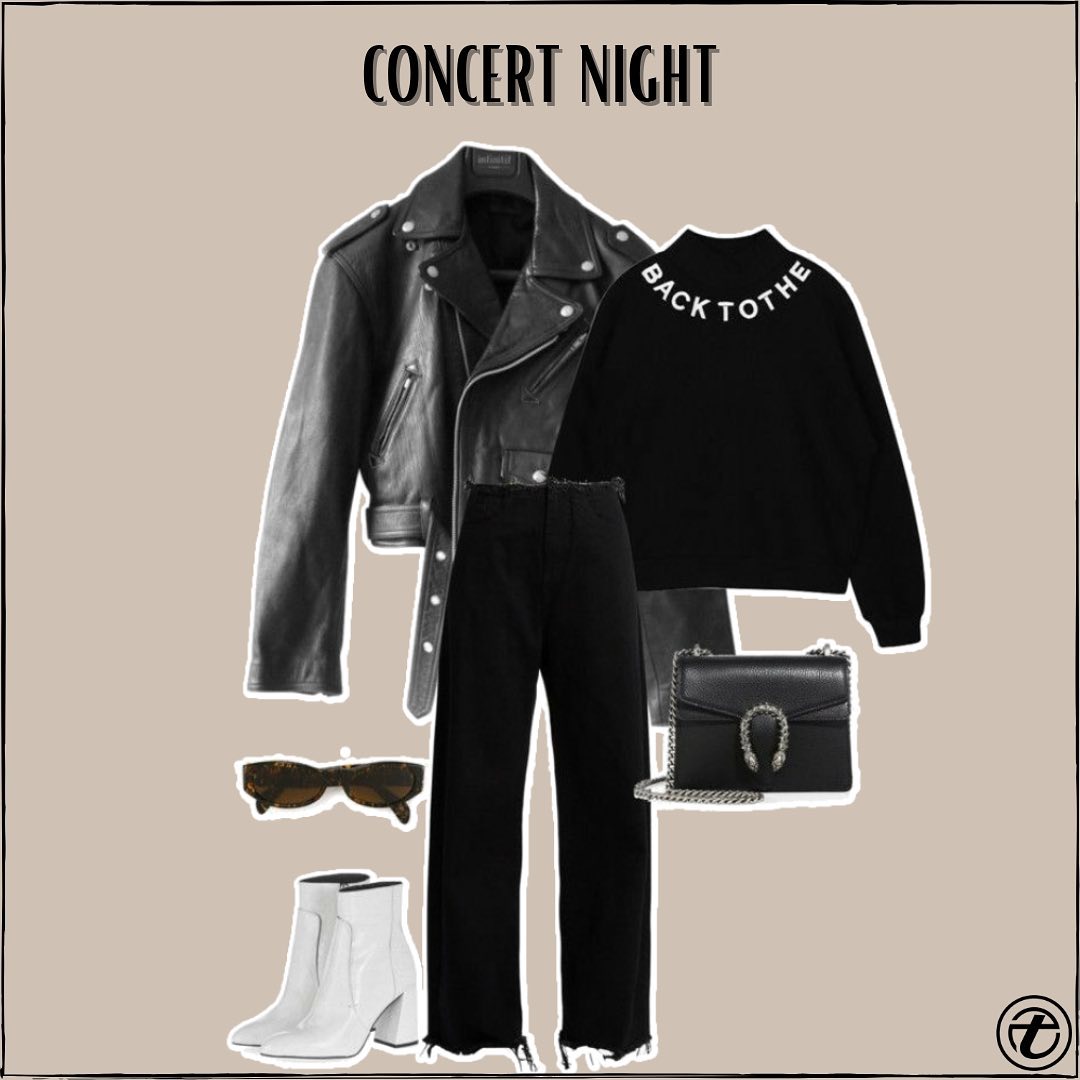 What to Wear for Concert ? 23 Cute Outfits with Styling Tips