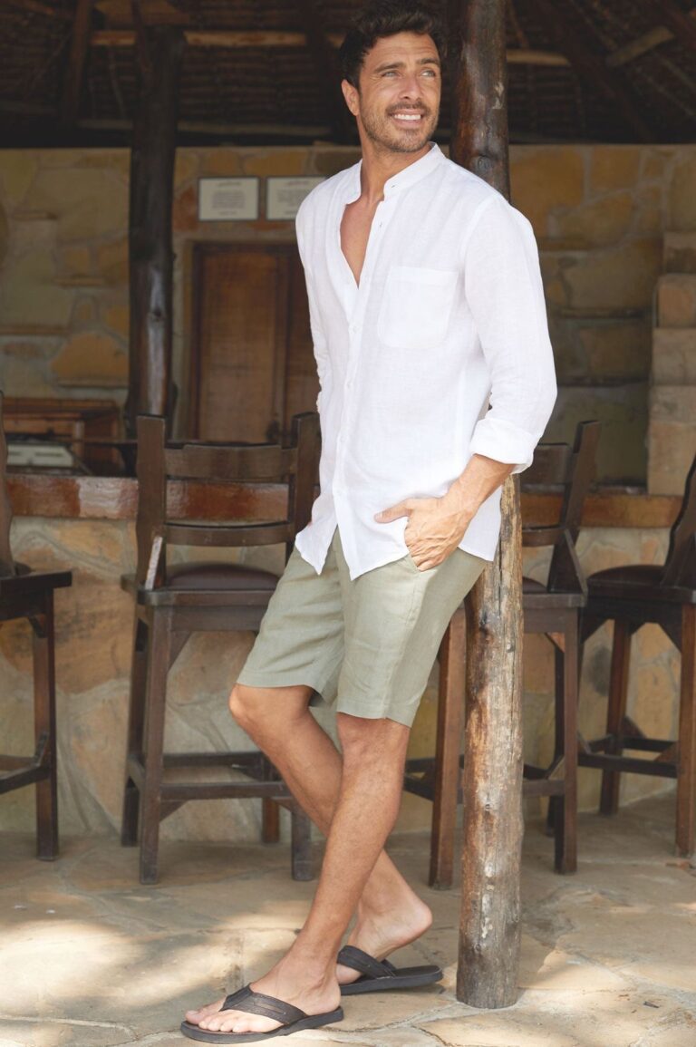 33 Best Beach Outfit Ideas for Men & Styling Tips – Outfit Trends