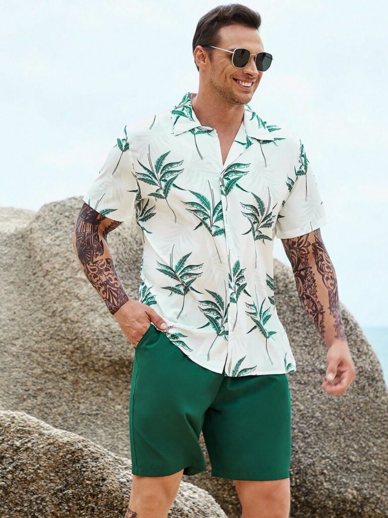 33 Best Beach Outfit Ideas for Men & Styling Tips – Outfit Trends