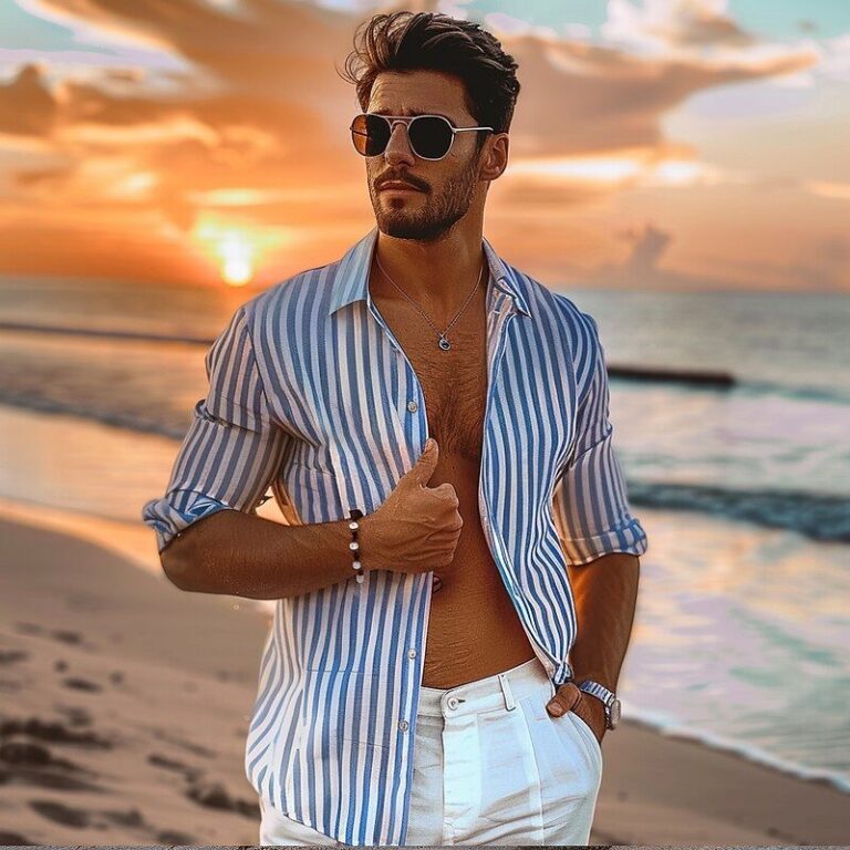 33 Best Beach Outfits for Men: What to Wear at the Beach?