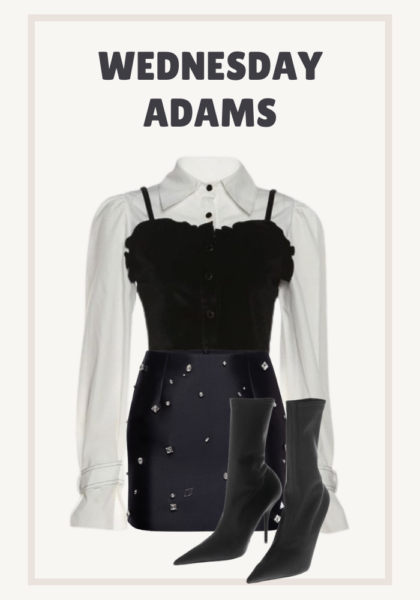 How To Dress Like Wednesday Addams? 20 Best Outfits + Tips