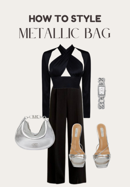 How To Style Metallic Bags? 30 Outfit Ideas & Tips