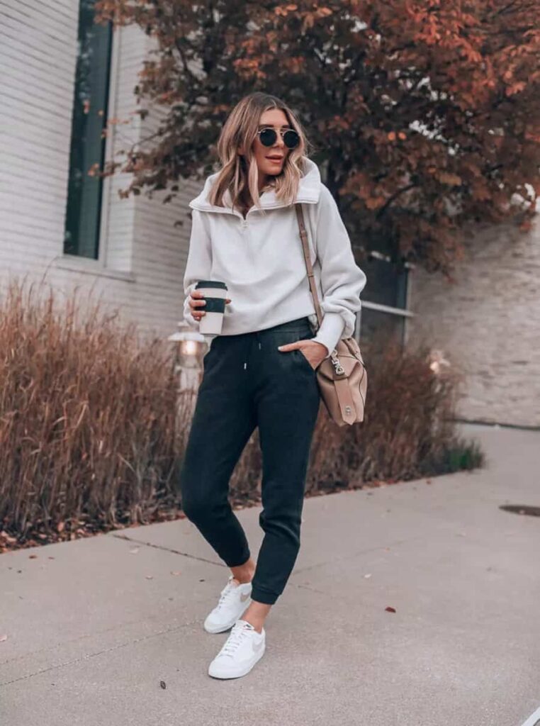 How to Wear Sweatpants ? 42 Outfit Ideas with Styling Tips