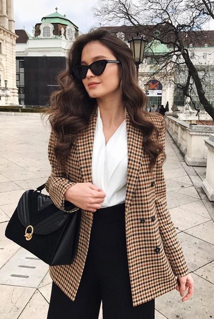 How To Wear Checkered Blazers? 20 Outfit Ideas