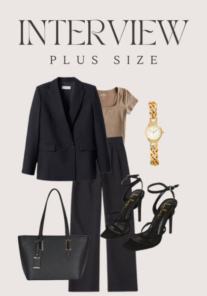 20 Best and Professional Plus Size Interview Outfits