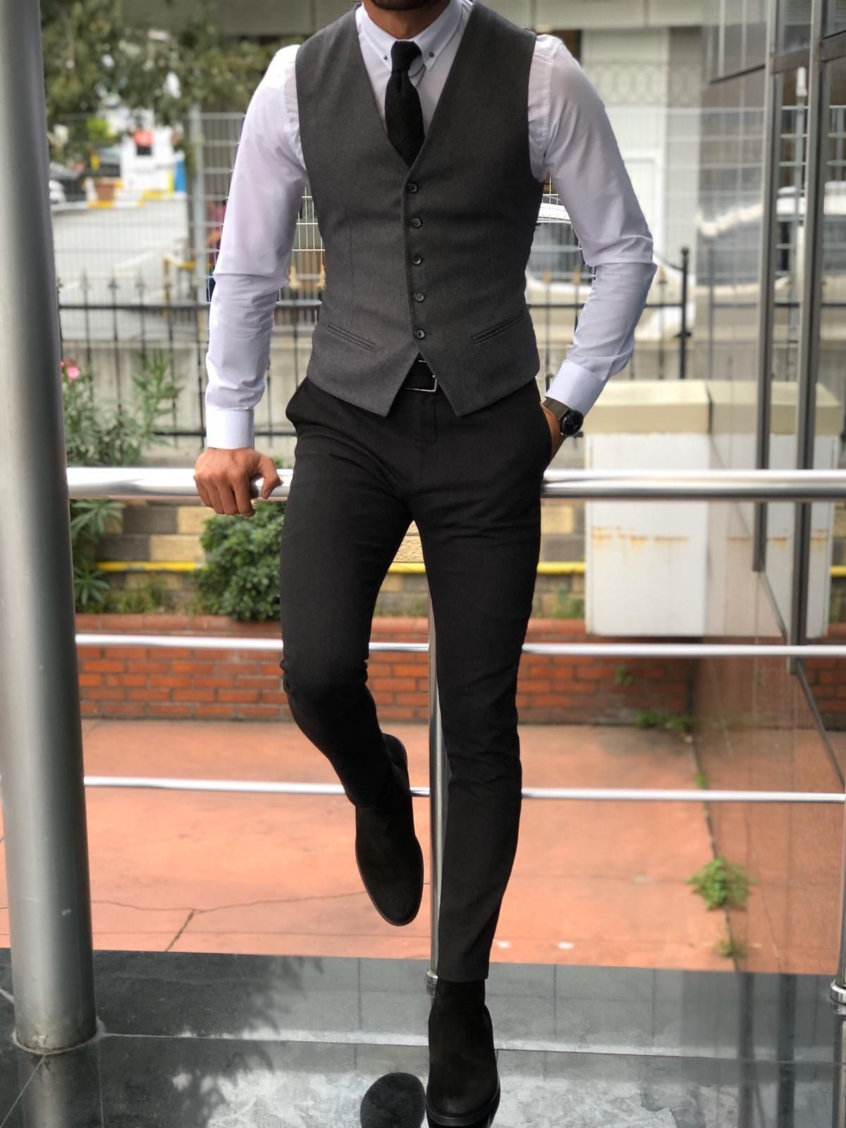 How to Wear Waiscotas for Men? 18 Outfit Ideas – Outfit Trends