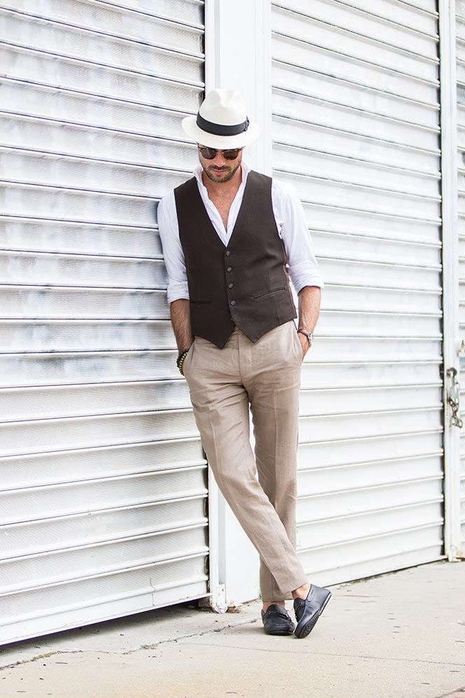 How to Wear Waiscotas for Men? 18 Outfit Ideas