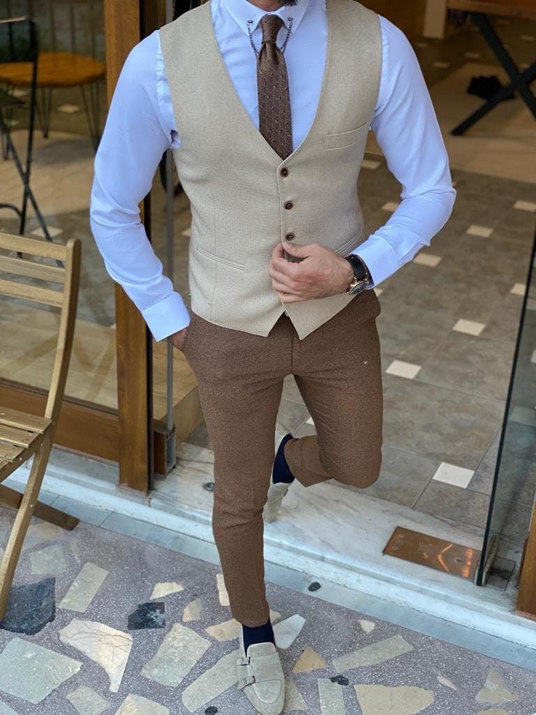 How to Wear Waiscotas for Men? 18 Outfit Ideas – Outfit Trends