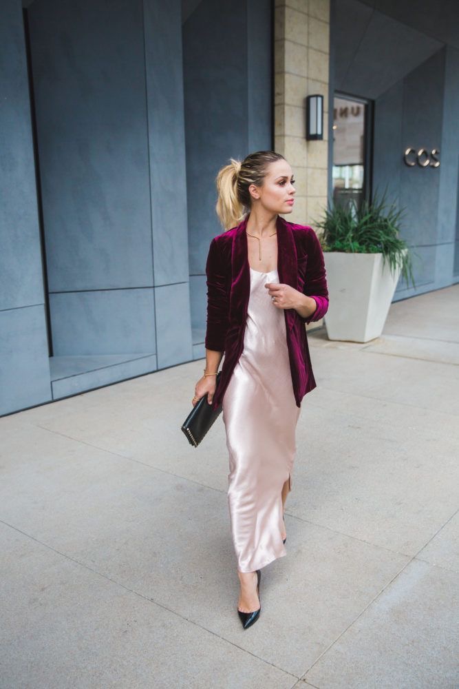 23 Beautiful Silk Outfit Ideas with Styling Tips