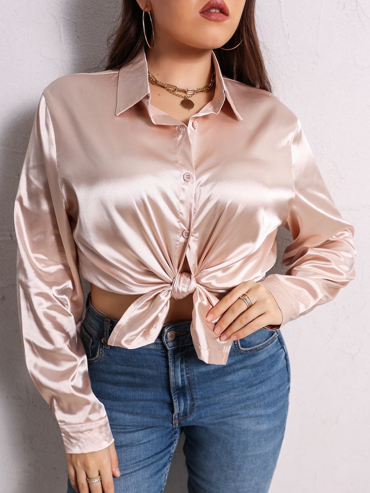 23 Beautiful Silk Outfit Ideas with Styling Tips