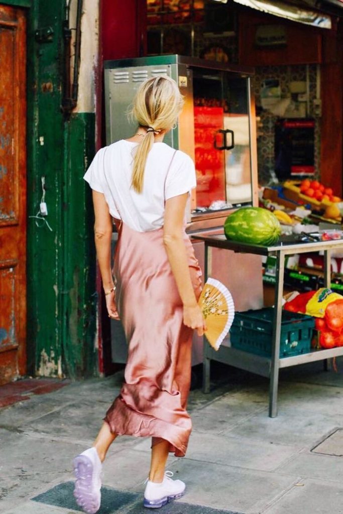 23 Beautiful Silk Outfit Ideas with Styling Tips