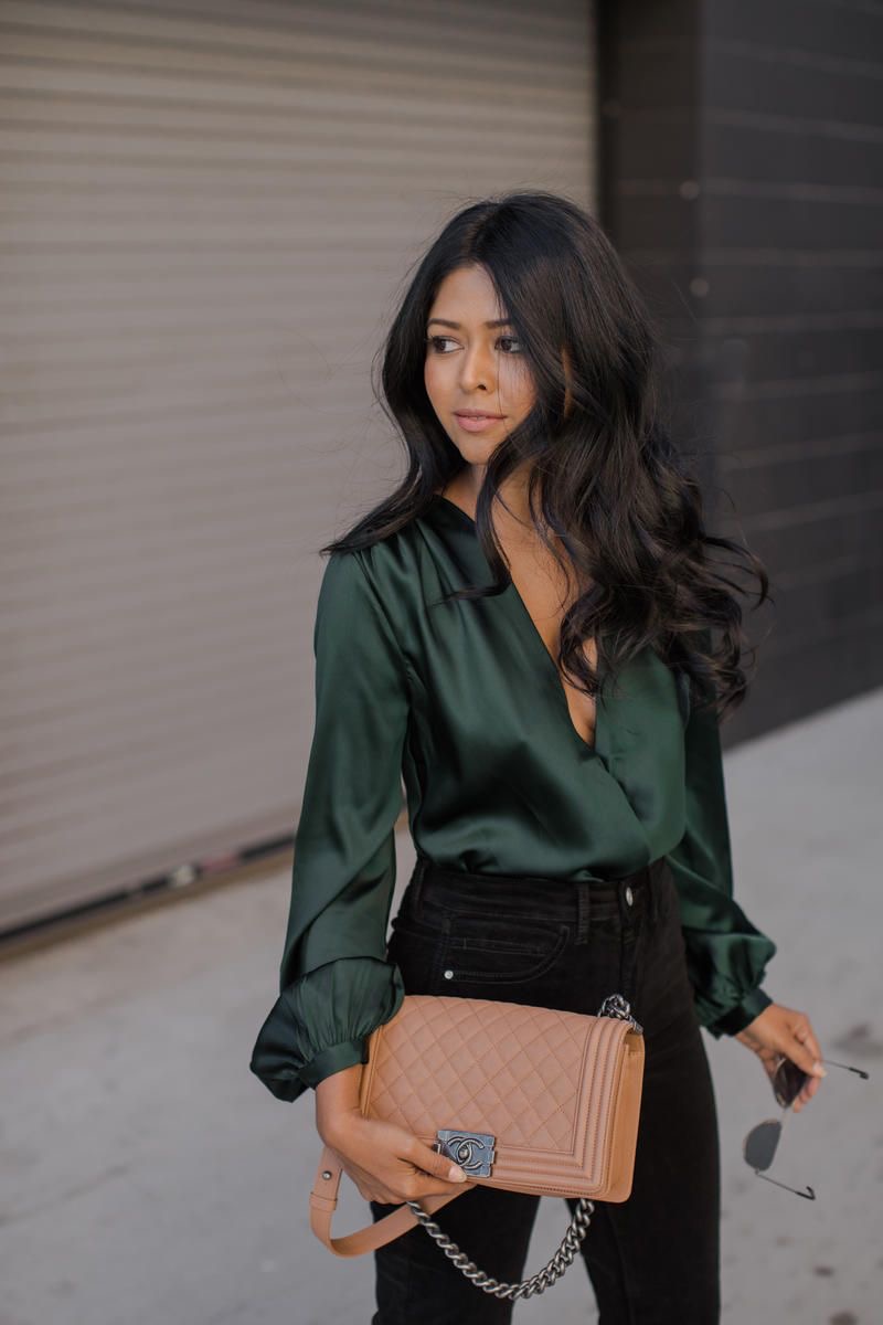 23 Beautiful Silk Outfit Ideas with Styling Tips