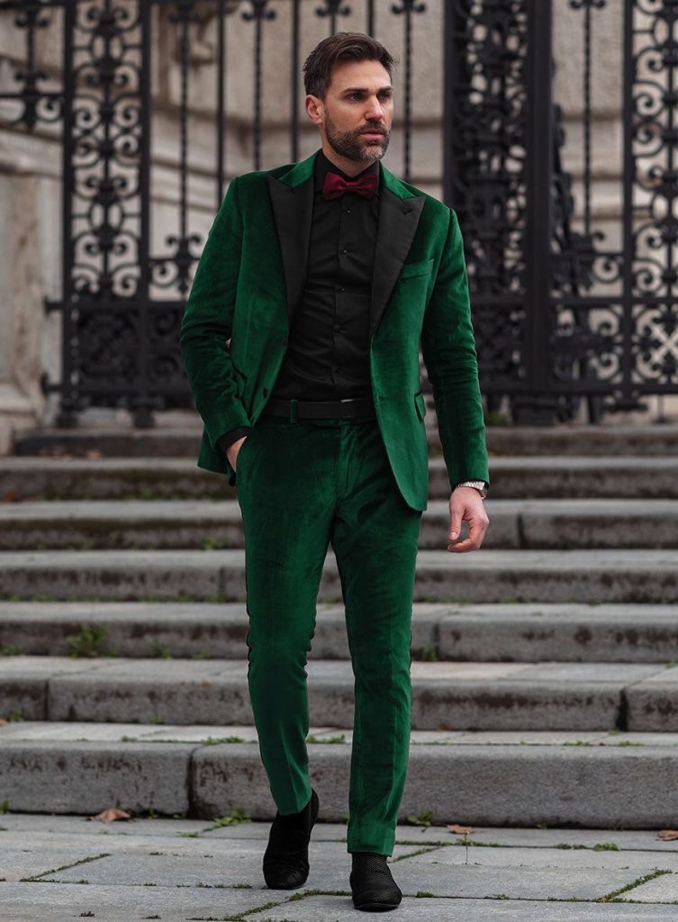 How to Style Velvet Suits for Men? 18 Outfit Ideas