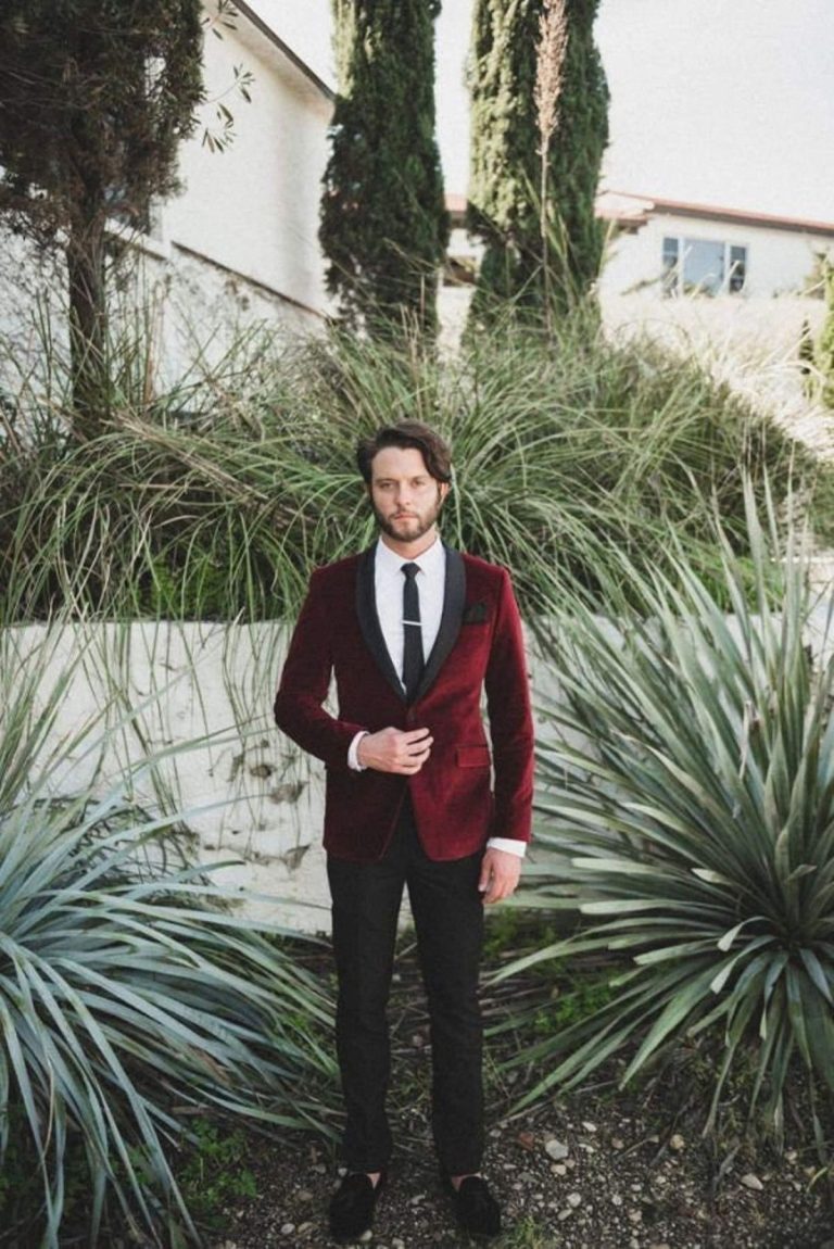 How to Style Velvet Suits for Men? 18 Outfit Ideas