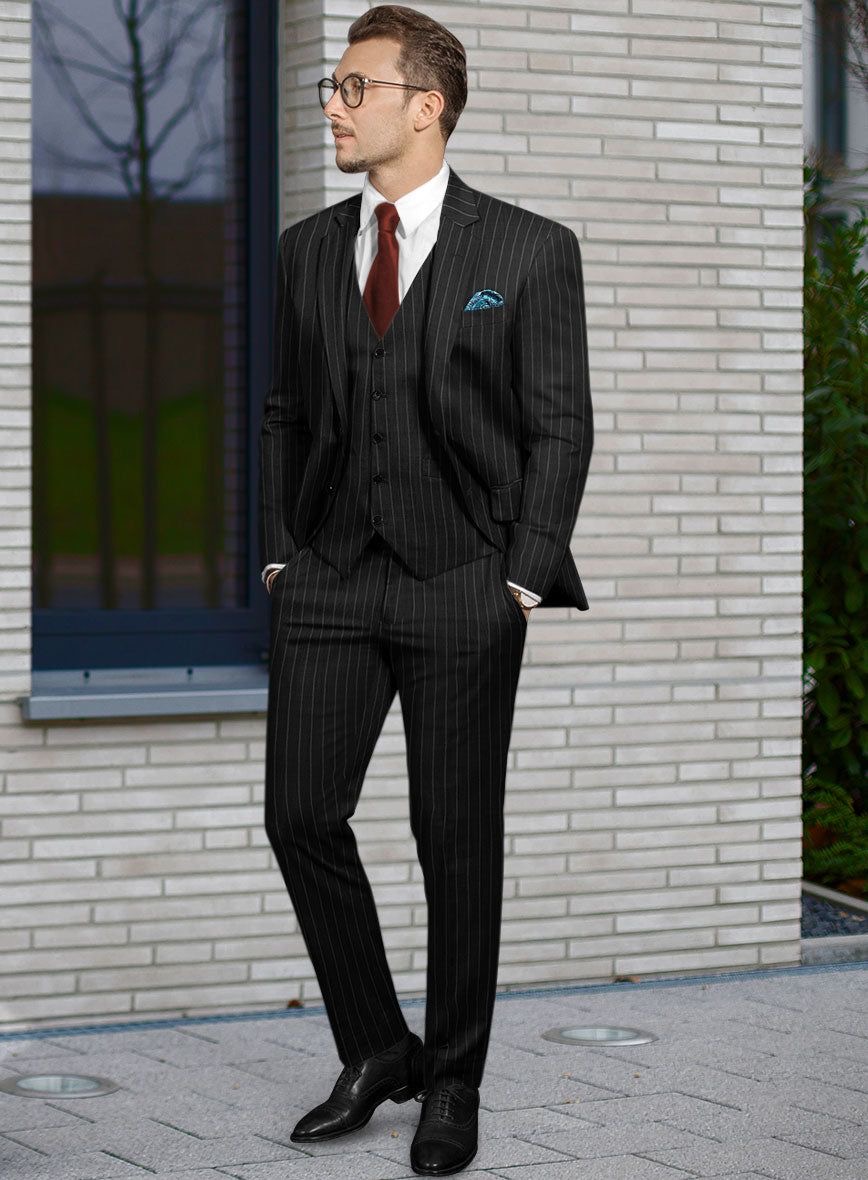 Striped Suits For Men: 20 Best Ways To Wear Pinstripe Suits