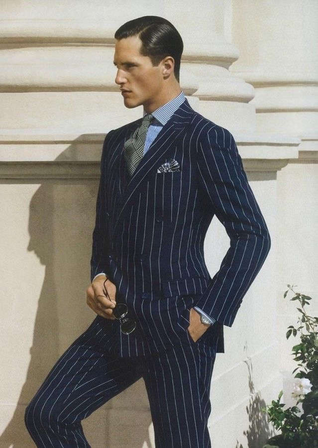 Striped Suits For Men: 20 Best Ways To Wear Pinstripe Suits