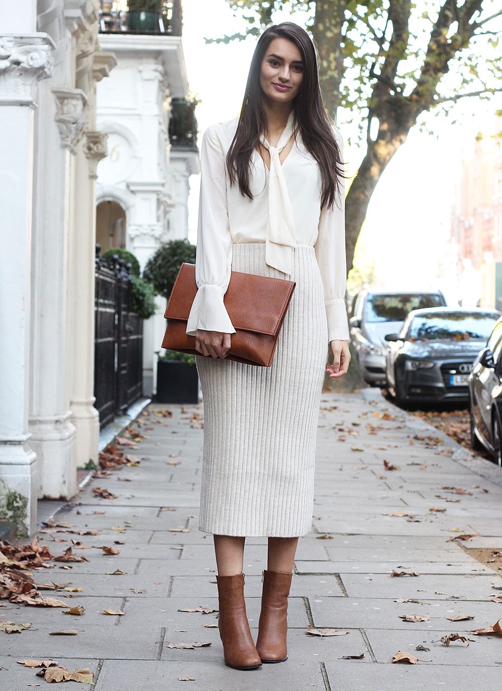 How to Wear Skirts to Work? 25 Professional Outfit Ideas – Outfit Trends