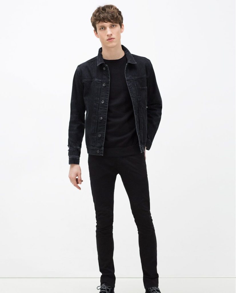24 Best Black Denim Jacket Outfits For Men