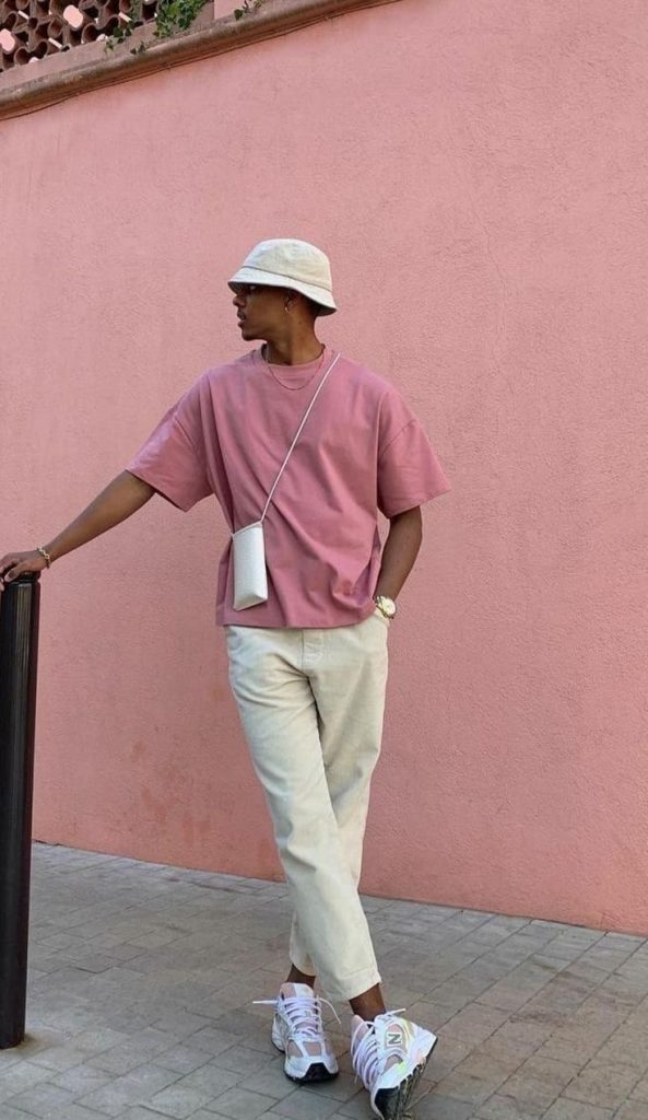 23 Best Pink Outfit Ideas for Men with Styling Tips