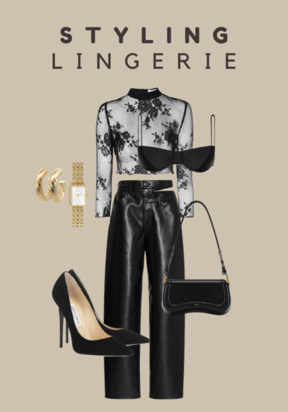 How To Style Lingerie? 20 Outfit Ideas with Styling Tips