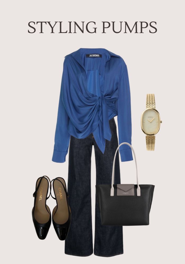 Outfits With Pumps 20 Ideas on How to Wear Pumps