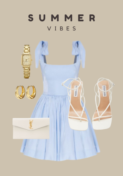20 Best Baby Blue Dresses & Tips on How to Style Them – Outfit Trends