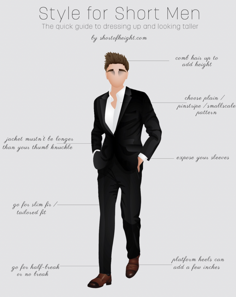 35 Outfits for Short Men to Look Tall