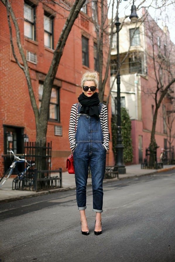 Dungaree Outfits- 28 Best Ways For Women To Wear Dungarees