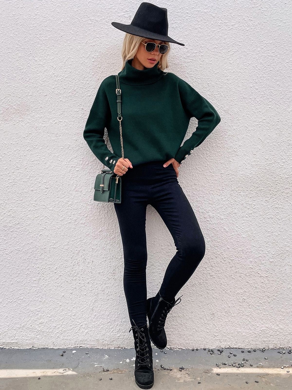 28 Best Turtleneck Outfit Ideas with Styling Tips