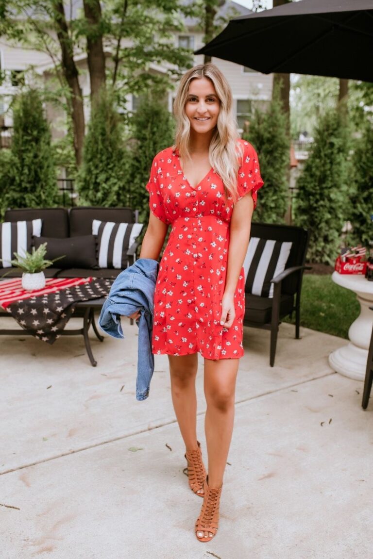 How To Wear Red Dresses? 20 Outfit Ideas To Try