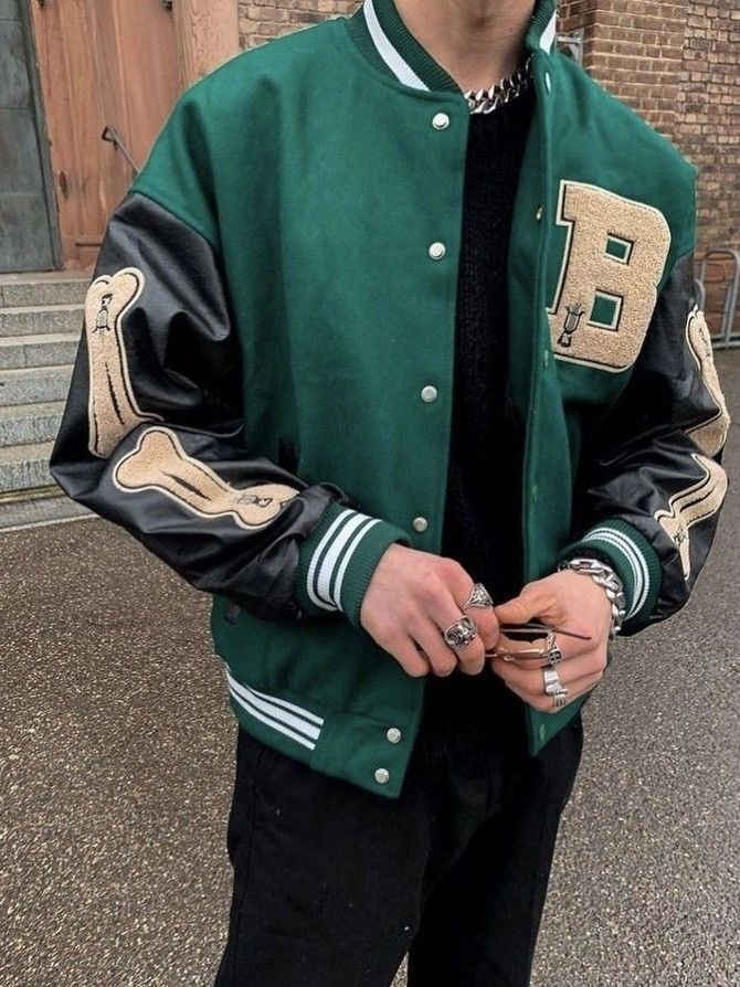 How to Wear Varsity Jacket for Men? 16 Outfit Ideas