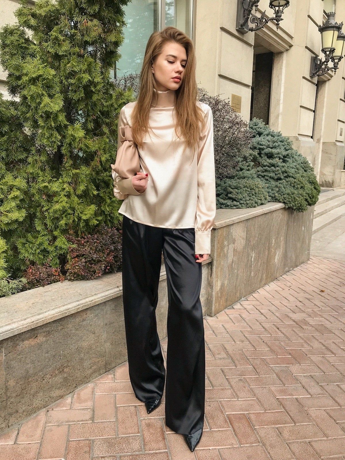 23 Best Silk Pants Outfits Ideas With Styling Tips