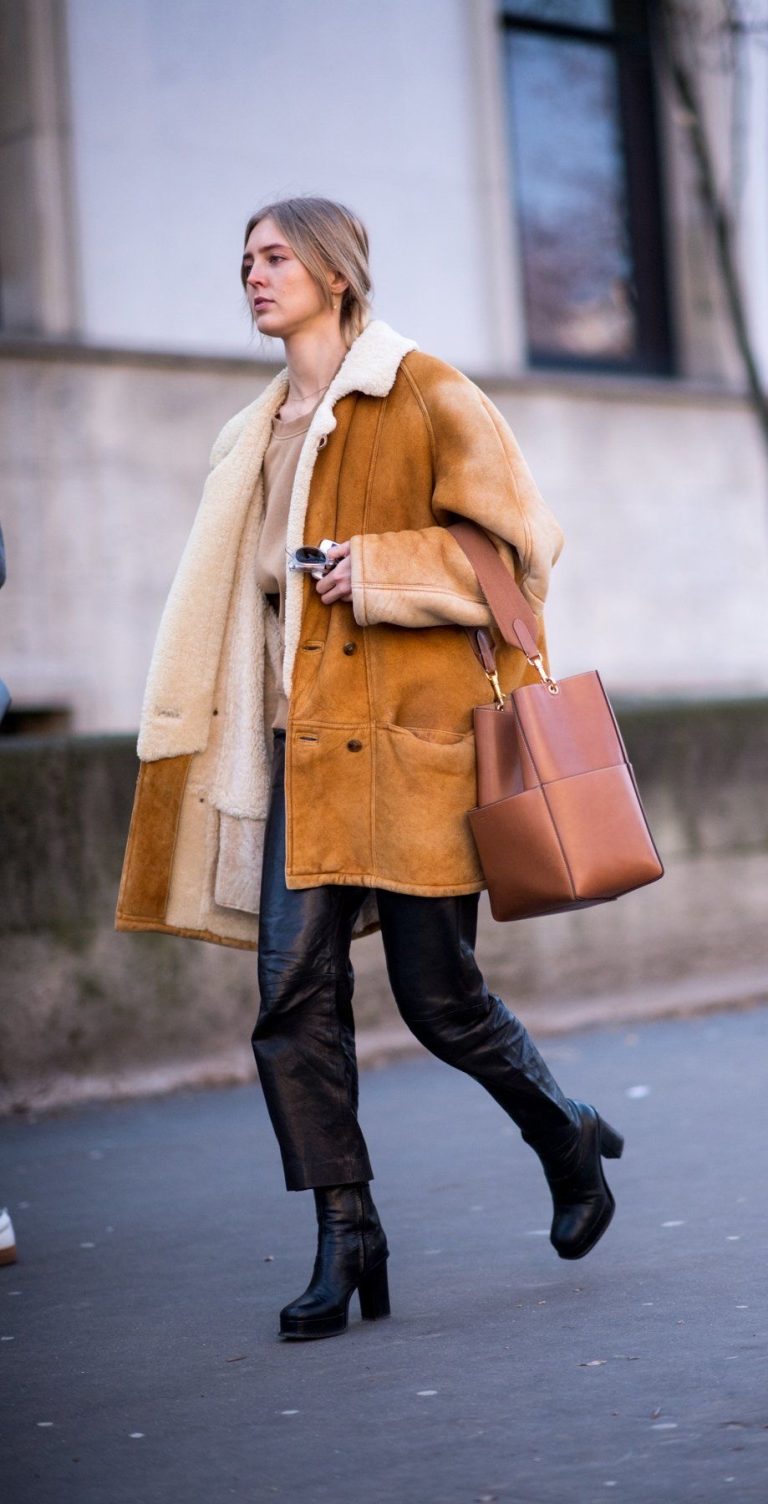15 Best Sherling Coat Outfit Ideas for Stylish Look