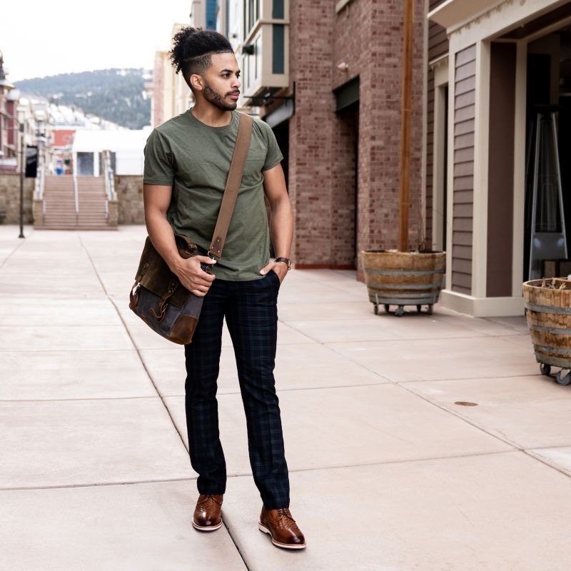 24 Brogue Shoes Outfits For Men with Styling Tips