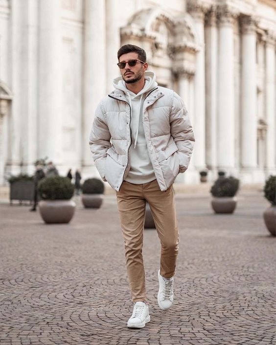 30 Best White Jacket Outfit Ideas for Men with Styling Tips