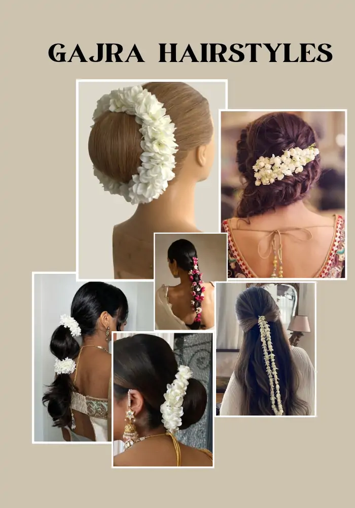 20 Most Beautiful Gajra Hairstyles For All Hair Lengths