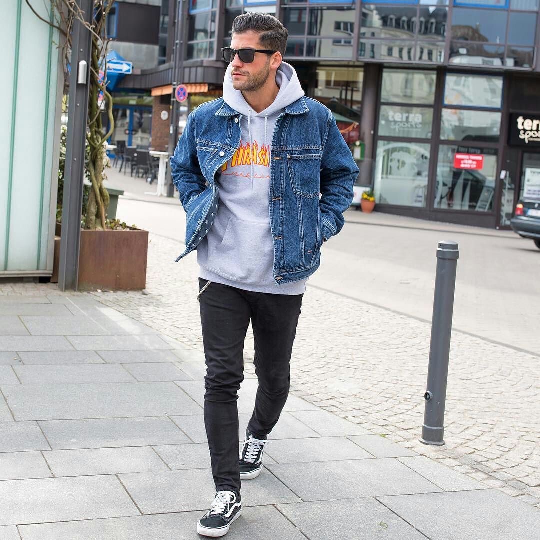 33 Best Men’s Outfits with Vans with Styling Tips