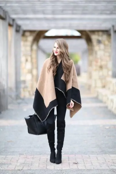 How to Wear a Cape? 26 Outfit Ideas & Styling Tips
