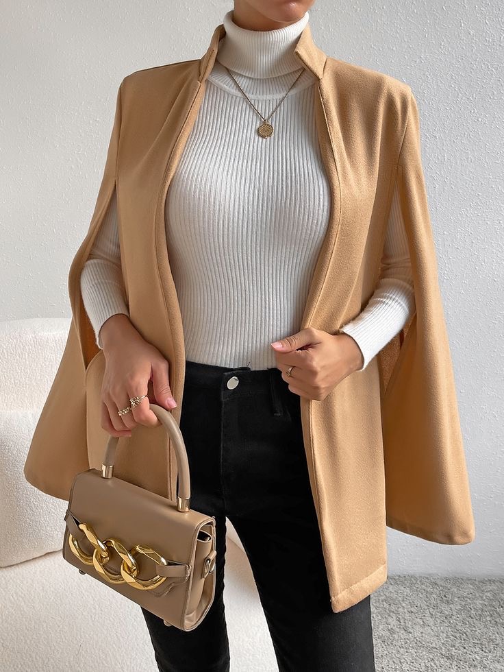 How to Wear a Cape? 26 Outfit Ideas & Styling Tips