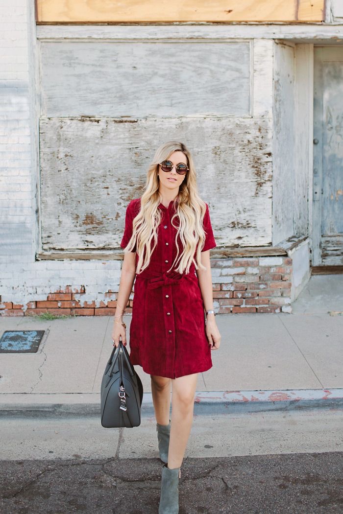 20 Best Suede Dress Outfit Ideas with Styling Tips