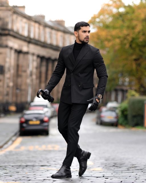 All Black Outfits Men: 23 All Black Dressing Ideas for Guys