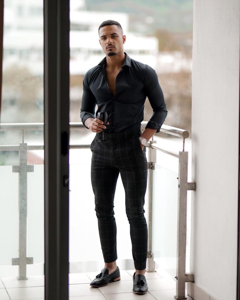 All Black Outfits Men: 23 All Black Dressing Ideas for Guys