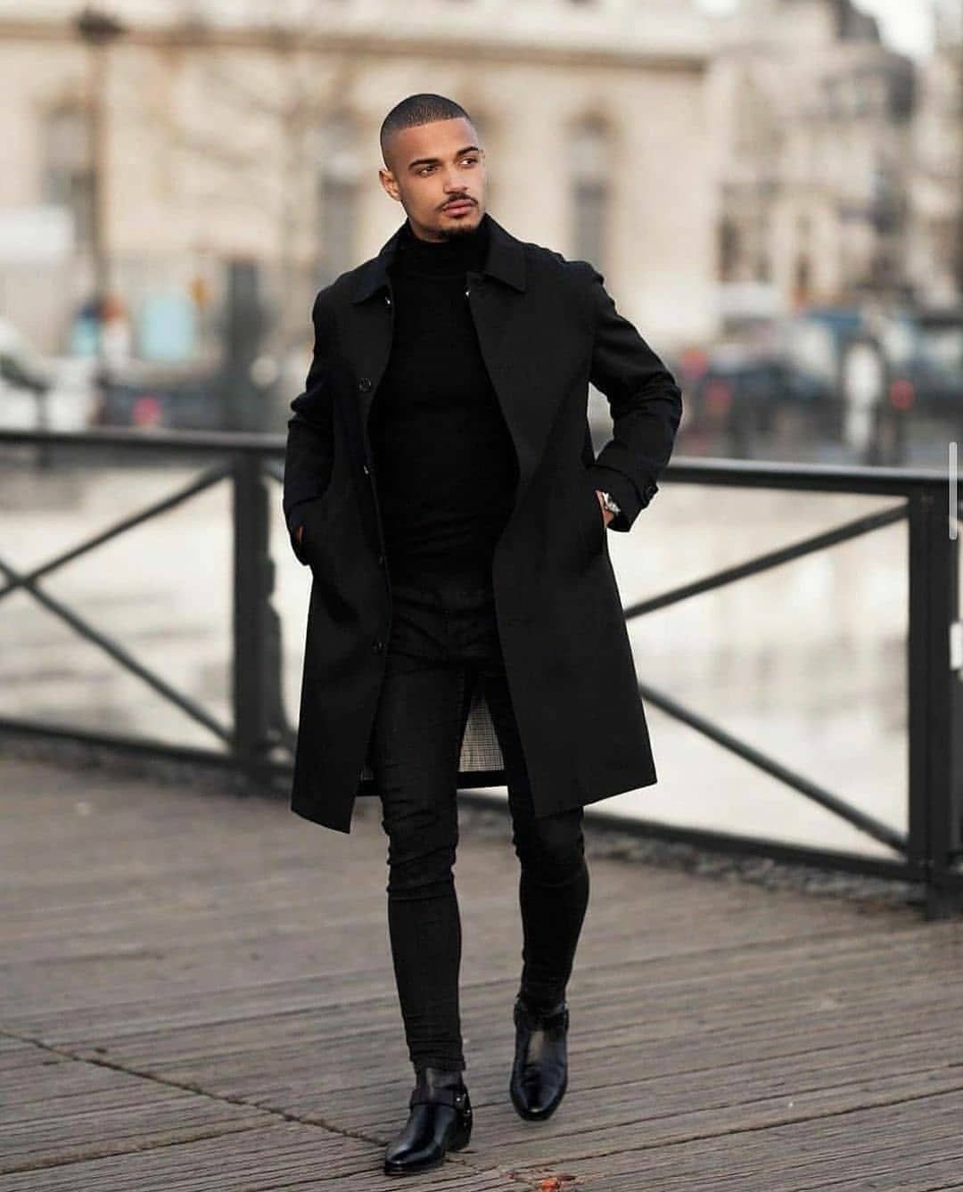 All Black Outfits Men: 23 All Black Dressing Ideas for Guys
