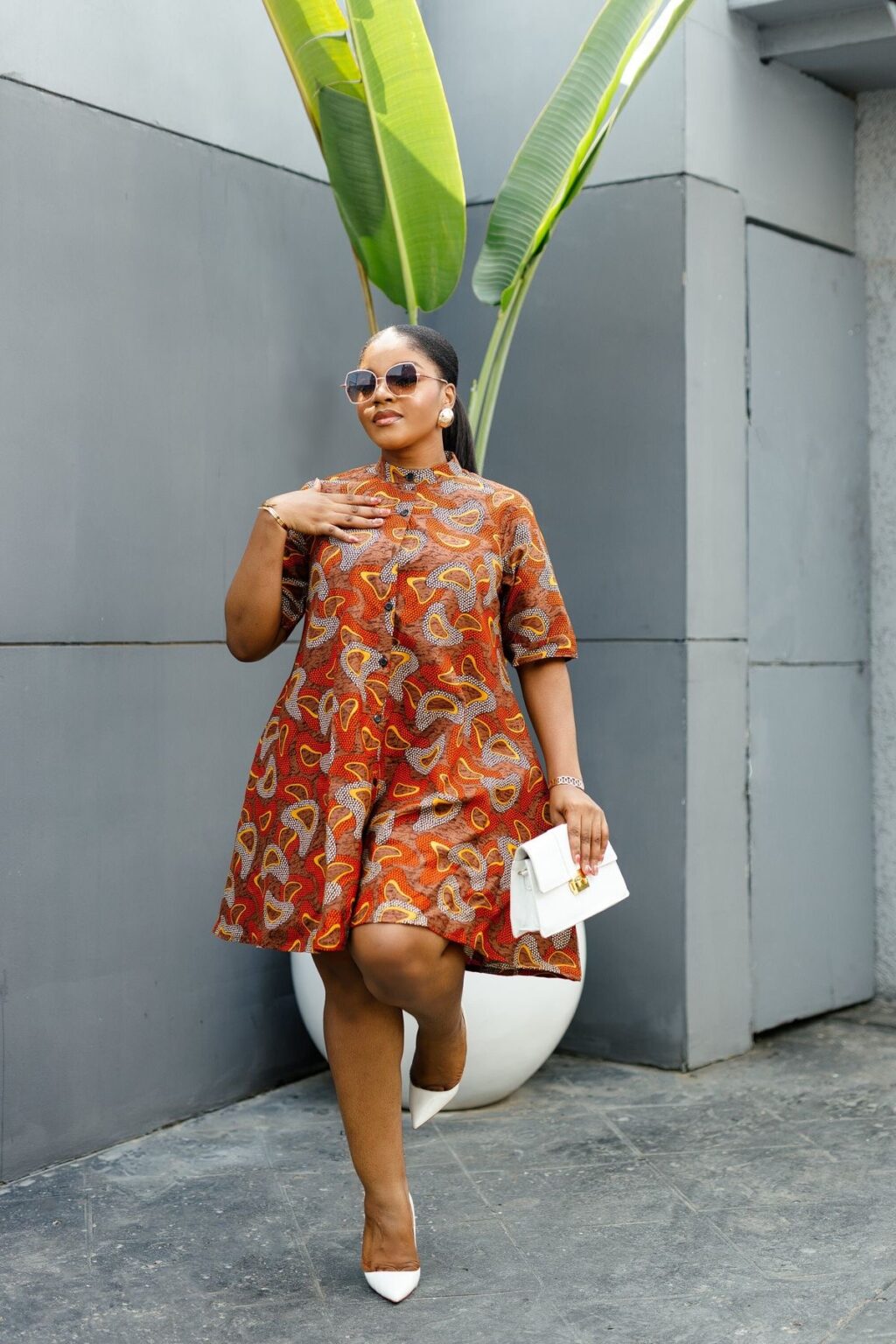 30 Modern Kitenge Dresses Designs with Styling Tips
