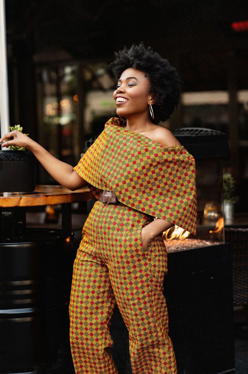 30 Modern Kitenge Dresses Designs with Styling Tips